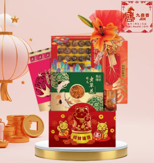 Premium CNY Hamper Malaysia 2026 | VIP Corporate & Client Gifts | JDX ...